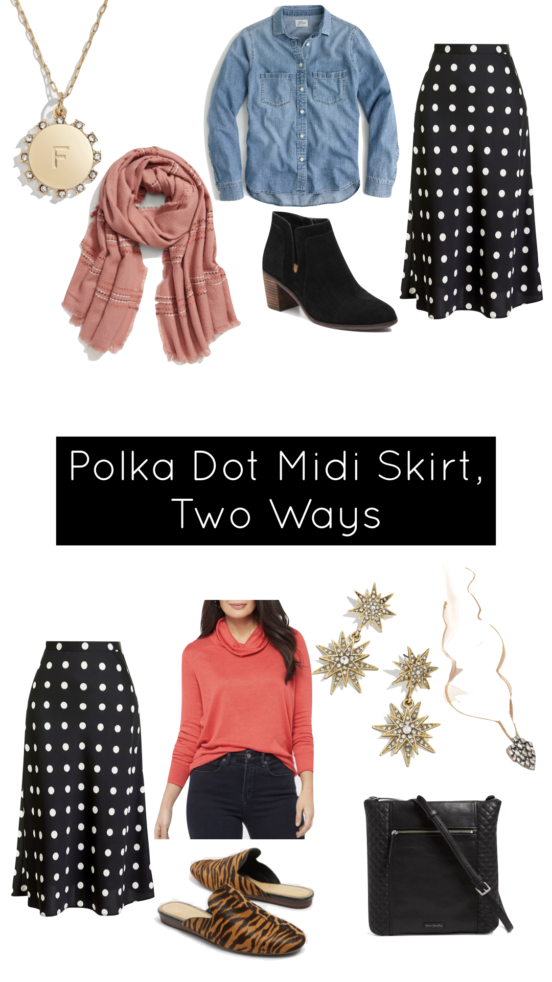 Monthly Outfit Ideas Roundup 4 | Ways to Style Winter Staples